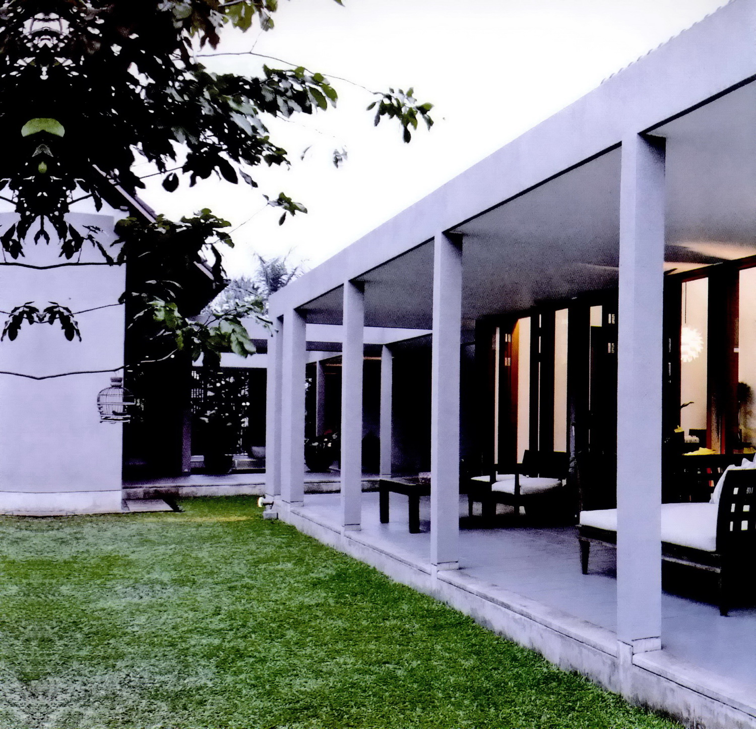 公寓设计--Parbowo 公寓-Tan Tjiang Ay-住宅装修案例-筑龙室内设计论坛