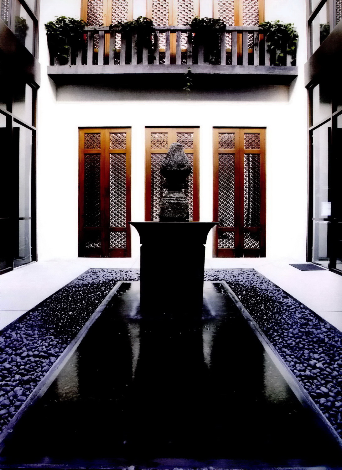 公寓设计--Parbowo 公寓-Tan Tjiang Ay-住宅装修案例-筑龙室内设计论坛