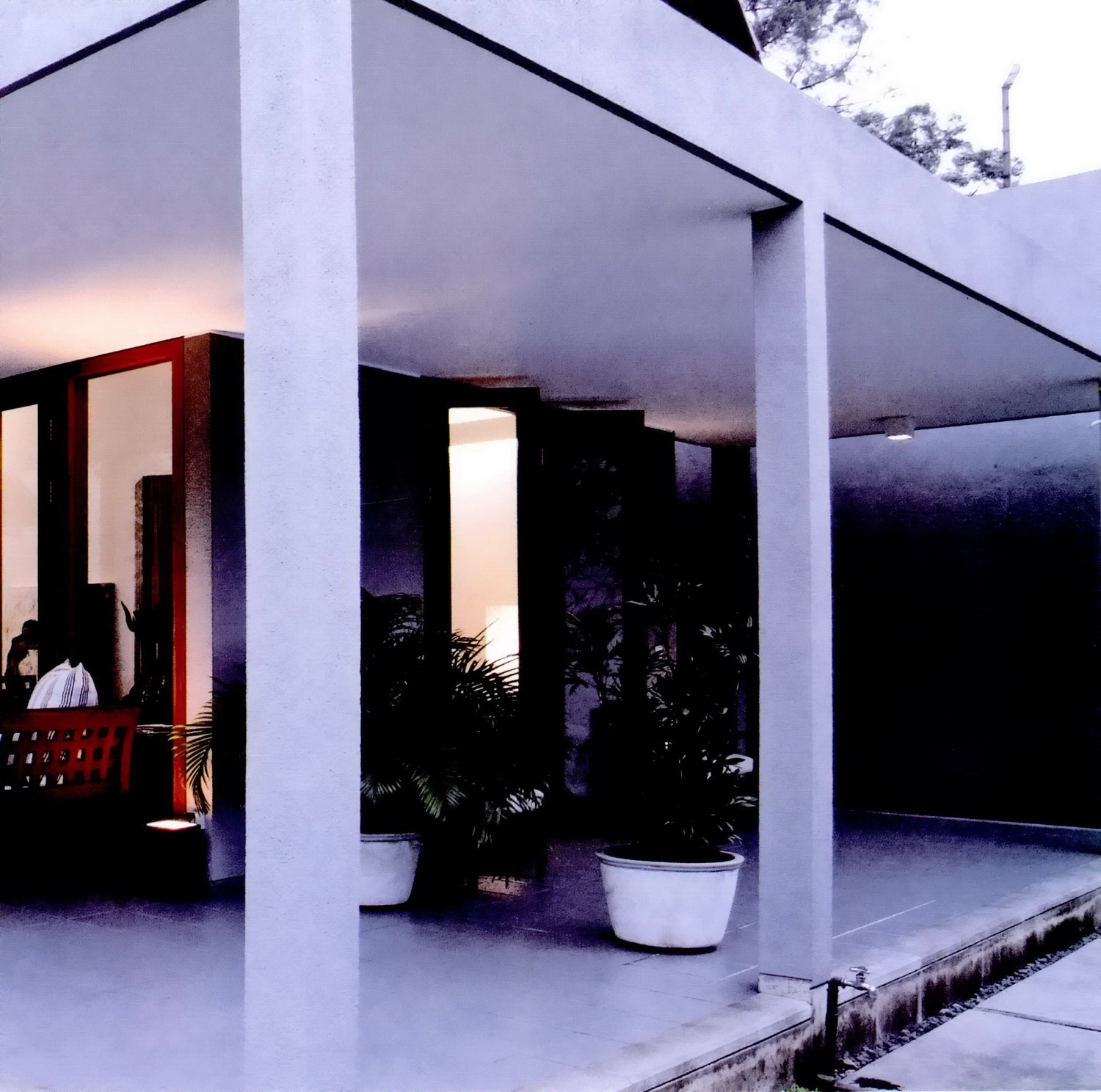 公寓设计--Parbowo 公寓-Tan Tjiang Ay-住宅装修案例-筑龙室内设计论坛