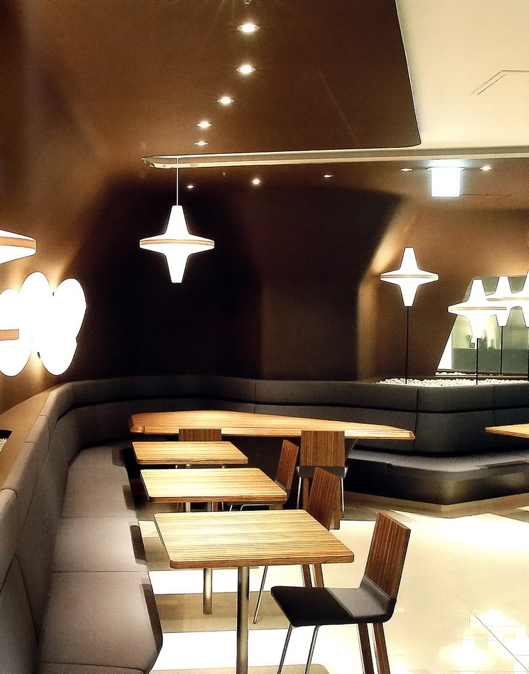 咖啡厅--TORAYA CAFÉ-休闲娱乐类装修案例-筑龙室内设计论坛
