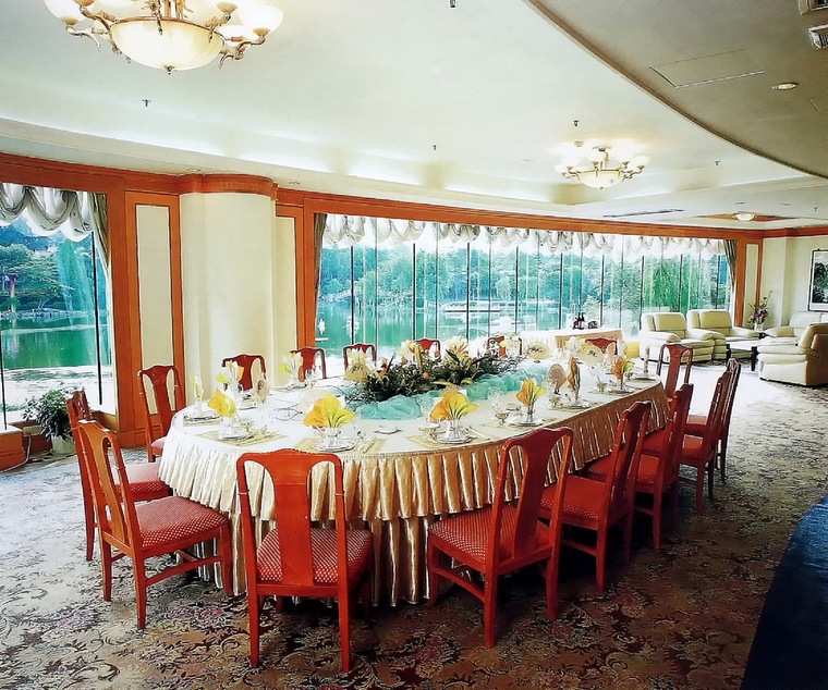 餐厅VIP房-休闲娱乐类装修案例-筑龙室内设计论坛