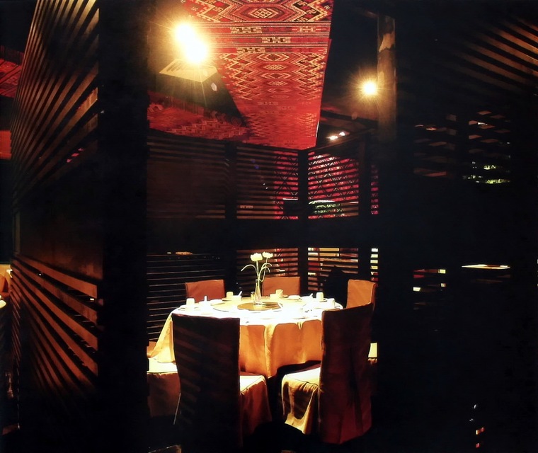 餐厅VIP房-休闲娱乐类装修案例-筑龙室内设计论坛