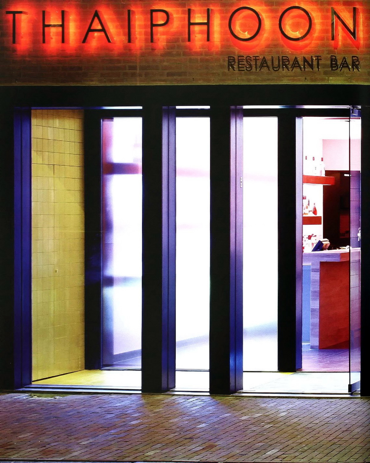 餐厅--Thaiphoon-休闲娱乐类装修案例-筑龙室内设计论坛