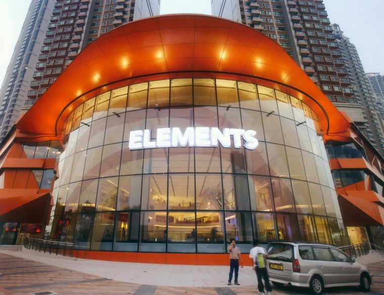 商场--元素演绎--Elements Mall-商业展示类装修案例-筑龙室内设计论坛