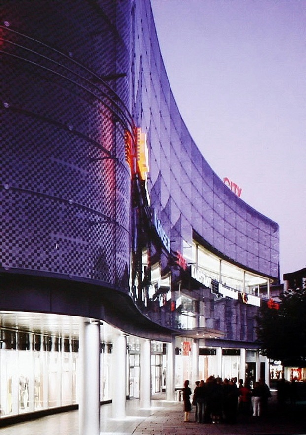 城市焦点 City Point-商业建筑案例-筑龙建筑设计论坛