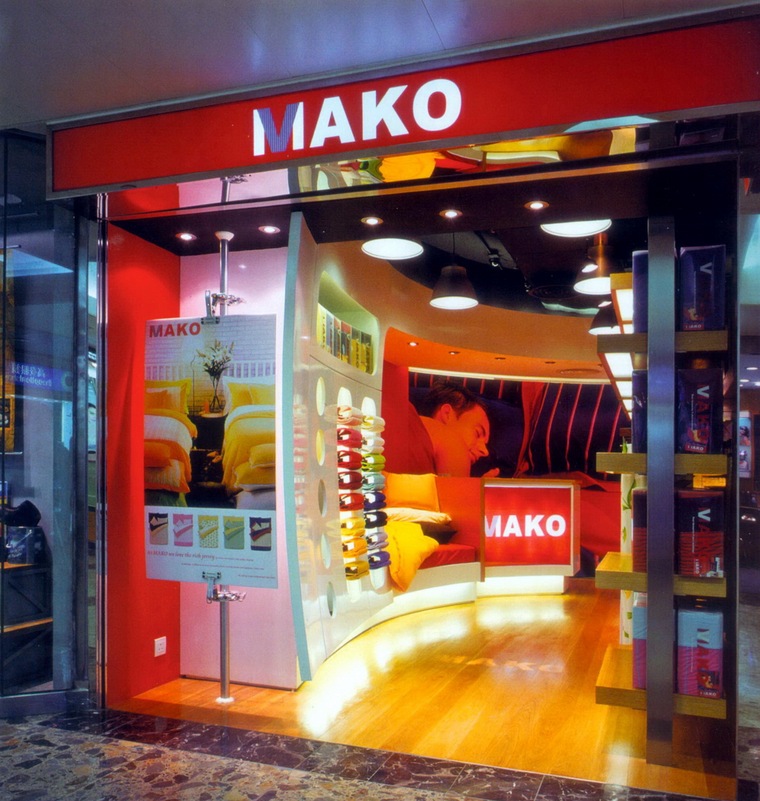 Mako-商业展示类装修案例-筑龙室内设计论坛
