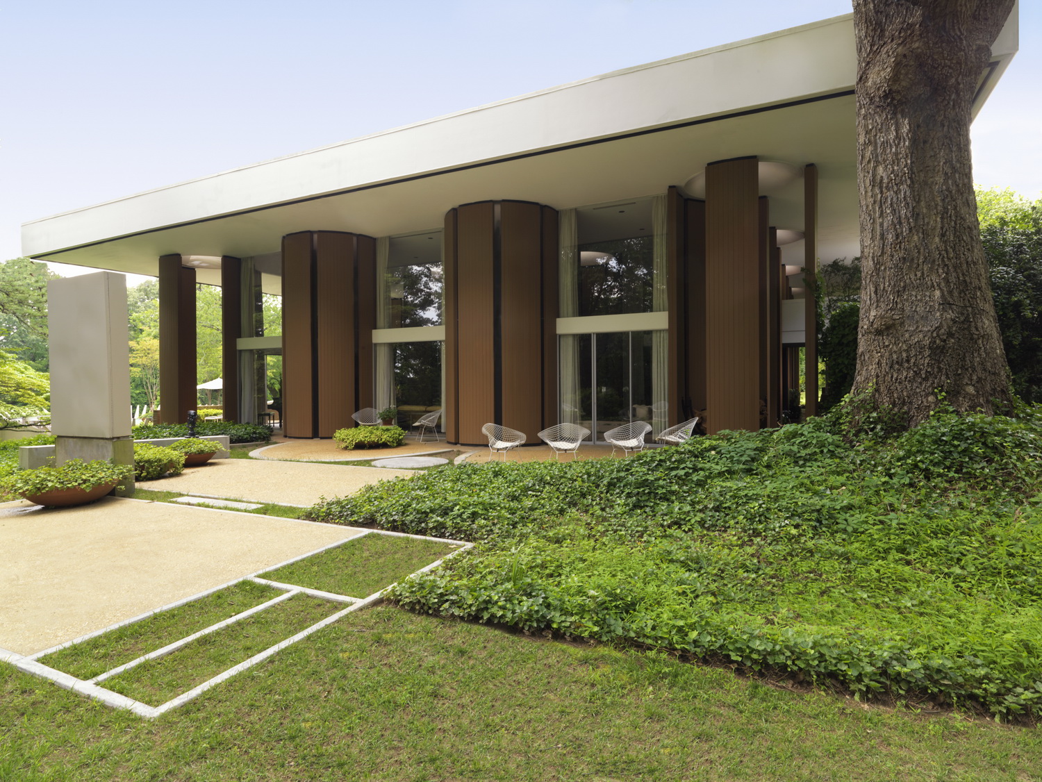 Entelechy I 别墅-建筑师约翰·波特曼--别墅建筑案例-筑龙建筑设计论坛