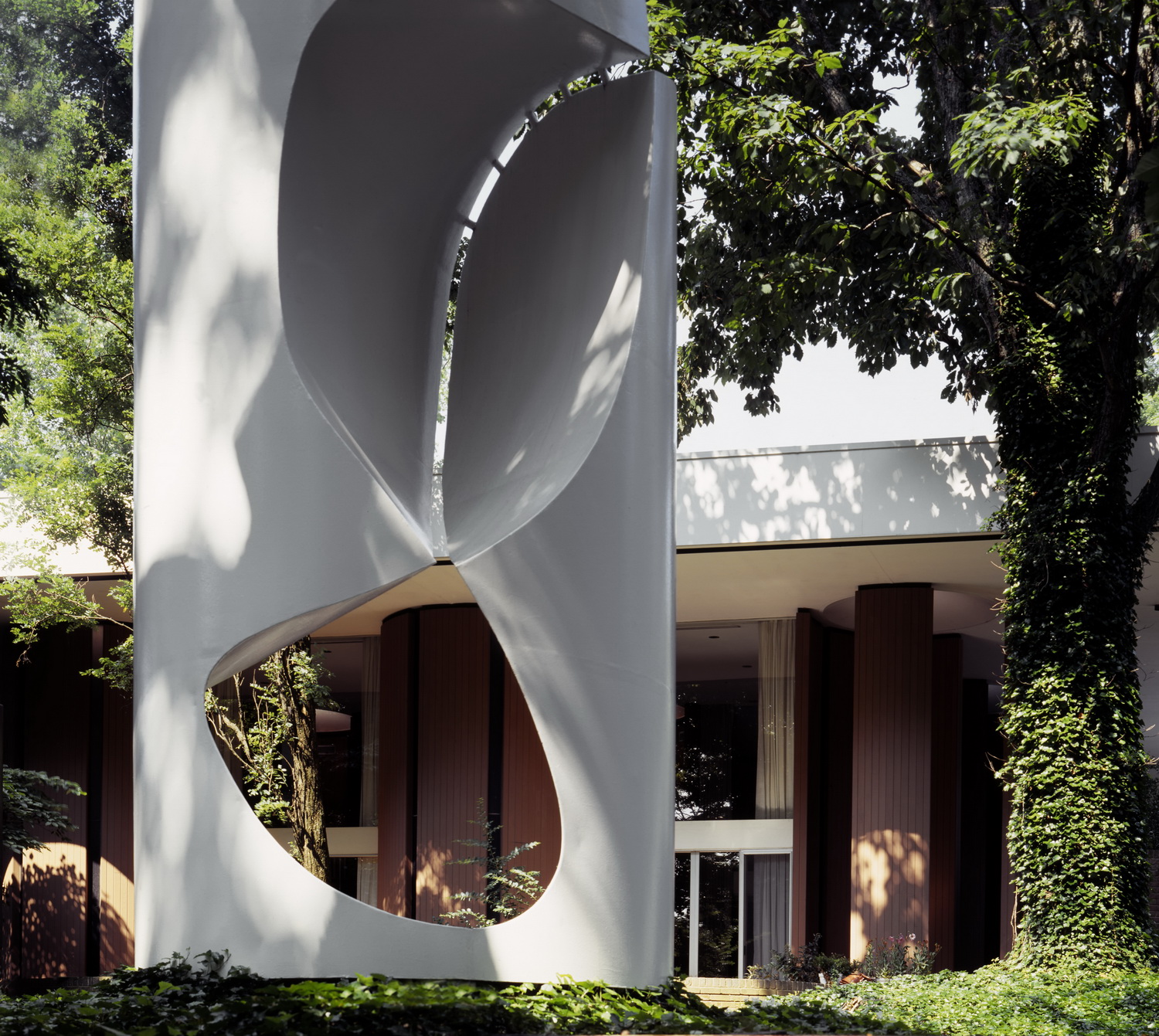 Entelechy I 别墅-建筑师约翰·波特曼--别墅建筑案例-筑龙建筑设计论坛