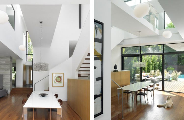 SPLIT住宅-住宅装修案例-筑龙室内设计论坛