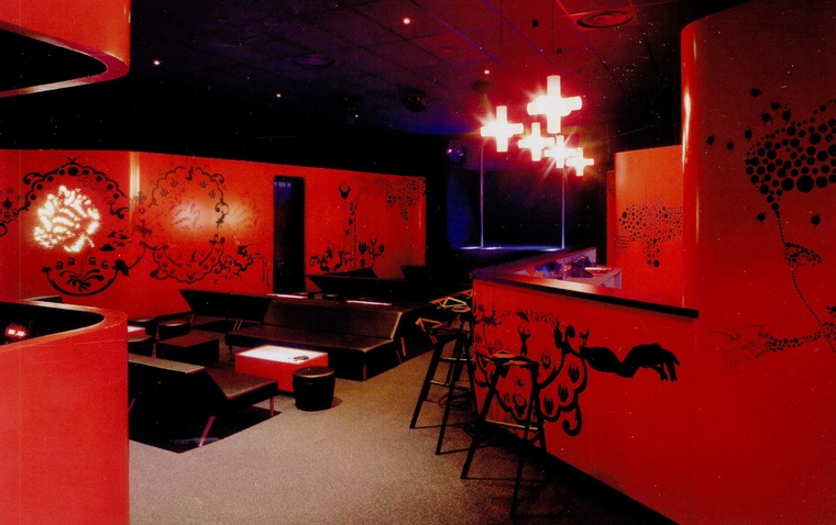 La Suite 21 Club俱乐部-休闲娱乐类装修案例-筑龙室内设计论坛