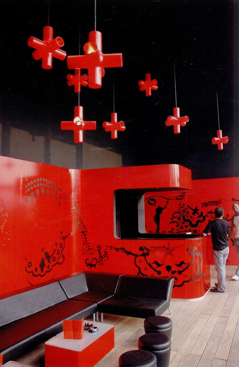 La Suite 21 Club俱乐部-休闲娱乐类装修案例-筑龙室内设计论坛