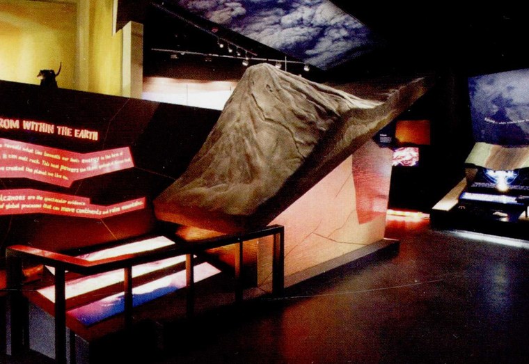 VMNH展厅-商业展示类装修案例-筑龙室内设计论坛