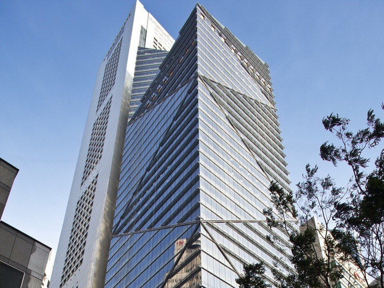 莱佛士坊二号大楼-商业建筑案例-筑龙建筑设计论坛