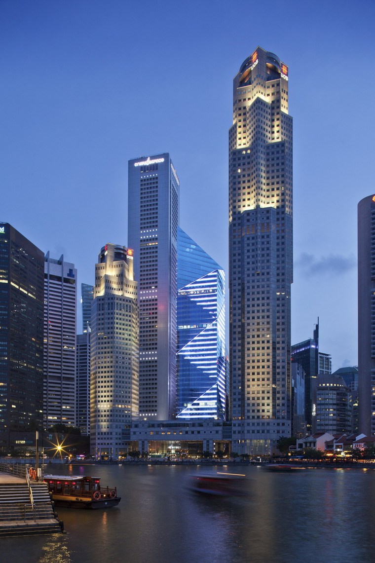 莱佛士坊二号大楼-商业建筑案例-筑龙建筑设计论坛