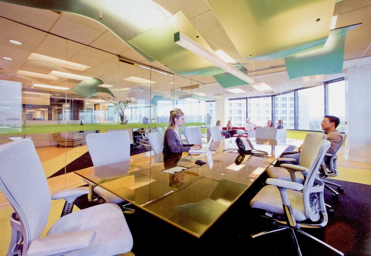 DLC Consulting公司-办公空间装修案例-筑龙室内设计论坛