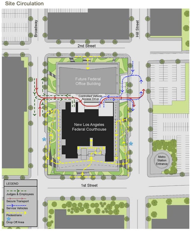 美国法院-办公建筑案例-筑龙建筑设计论坛