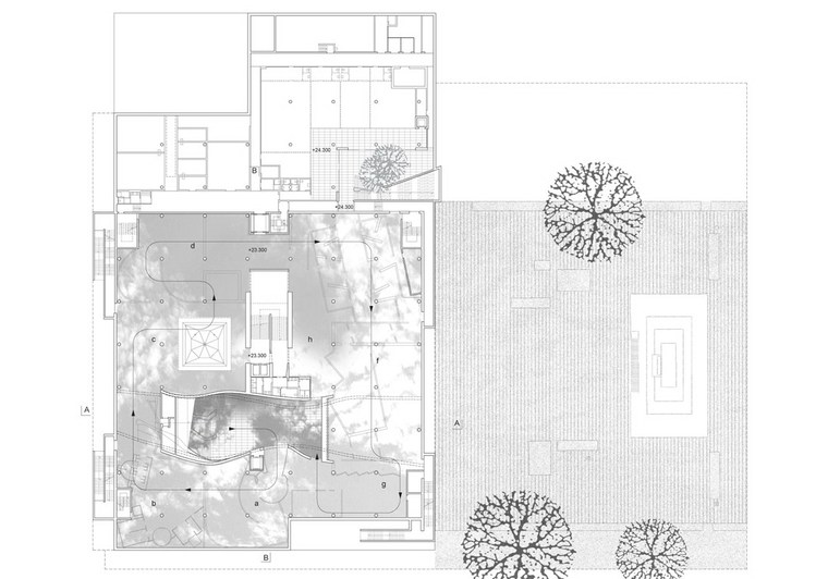 波兰犹太历史主题博物馆-inland/rainer mahlamäki with team riitta id ( - design ...