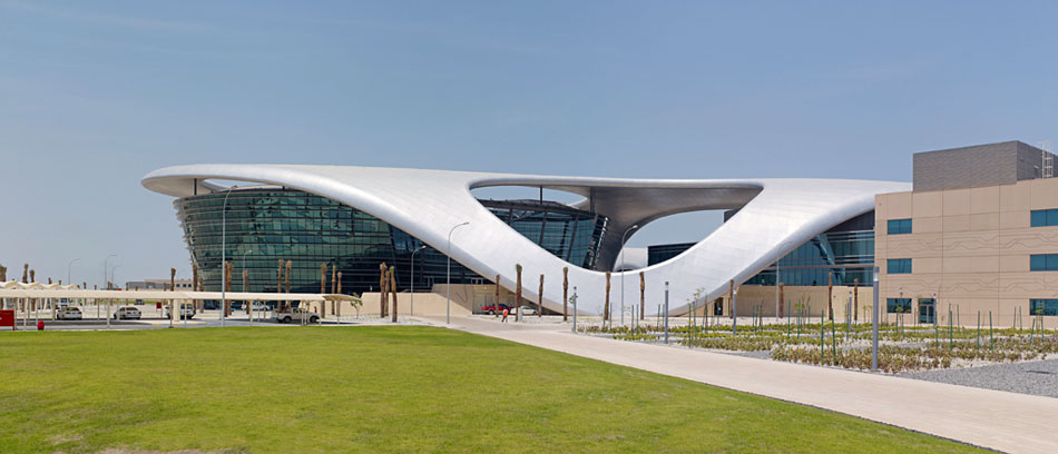 阿布扎比扎耶德大学-教育建筑案例-筑龙建筑设计论坛