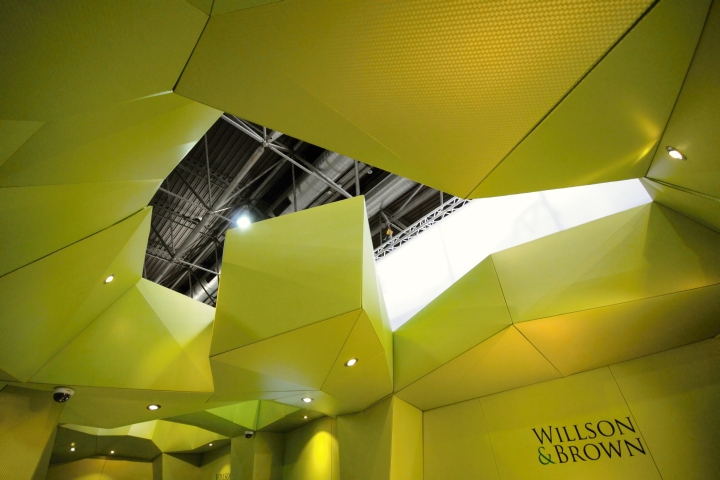 杜塞尔多夫Willson & Brown展区-商业展示类装修案例-筑龙室内设计论坛