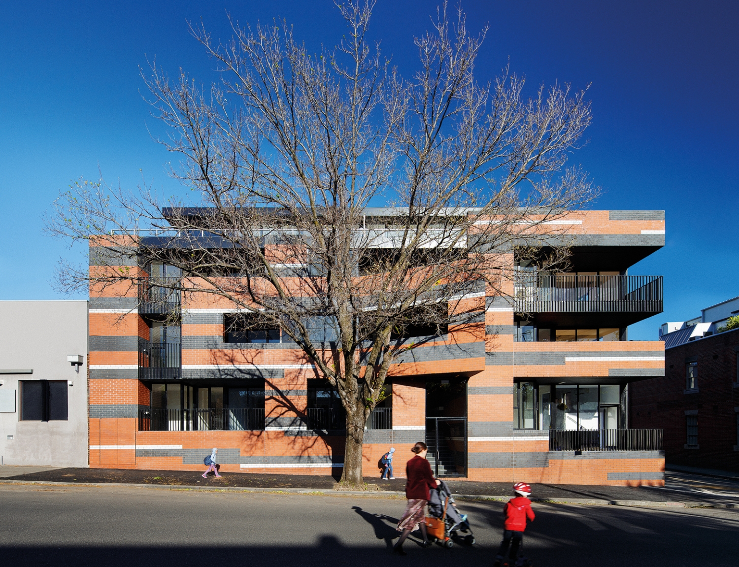 墨尔本Love大楼-David Carabott-居住建筑案例-筑龙建筑设计论坛