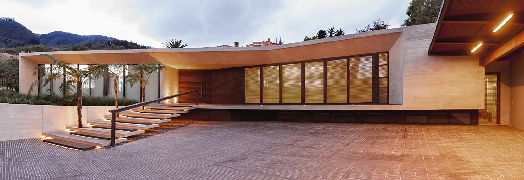 哥伦比亚波哥大CR住宅-Eric Halliday, Martin Halliday-居住建筑案例-筑龙建筑设计论坛