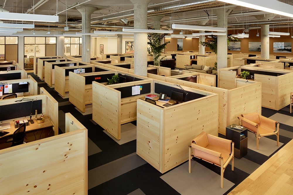 美国Invuity公司办公室-办公空间装修案例-筑龙室内设计论坛