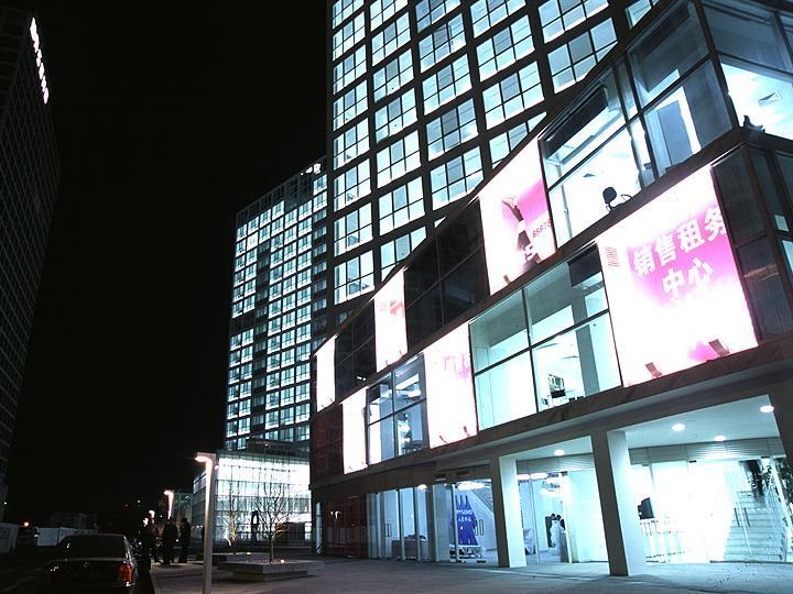 建外soho-建筑设计作品-筑龙建筑设计论坛