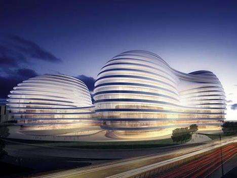 银河SOHO-建筑设计作品-筑龙建筑设计论坛