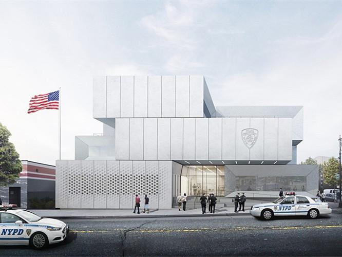 美国警察局建筑-办公建筑案例-筑龙建筑设计论坛