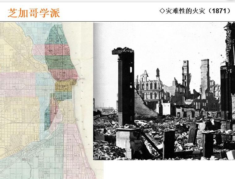 某高校外国建筑史[芝加哥学派-德意志制造联盟](共53页)-建筑学生资料-筑龙建筑设计论坛