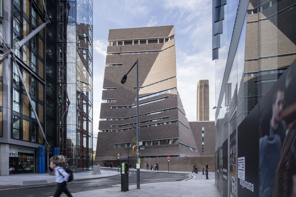 英国泰特美术馆 Herzog And De Meuron事务所 文化建筑案例 筑龙建筑设计论坛
