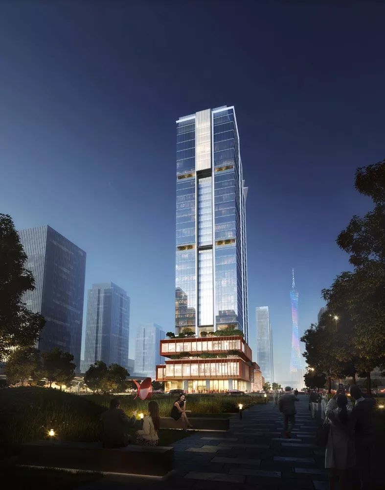 广州又一标志性建筑—— 两座塔楼创新大胆的设计“空中连桥”-结构圈新鲜事-筑龙结构设计论坛