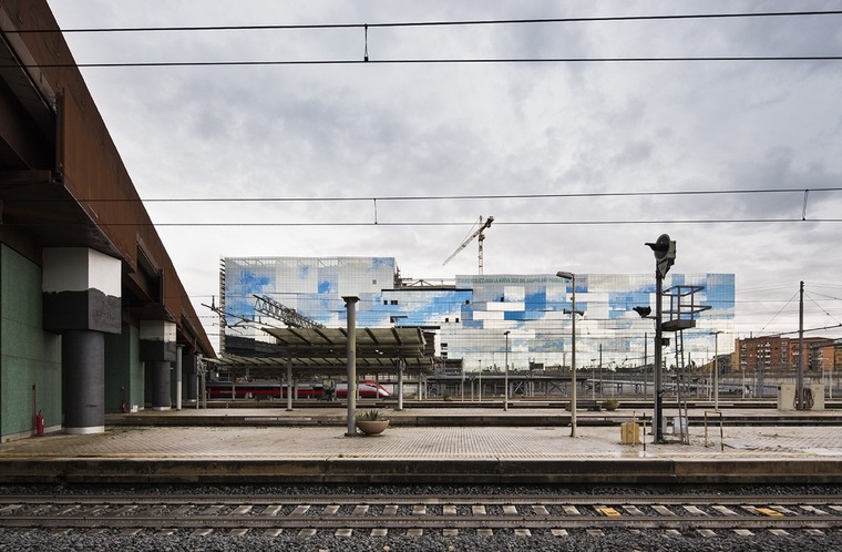 意大利BNL-BNP Paribas总部-5+1AA Alfonso FemiaGianlucaPeluffo-办公建筑案例-筑龙建筑设计论坛