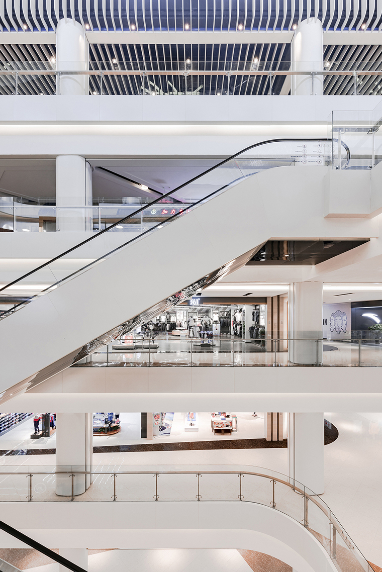 德州Inzone银座商城-乾正设计-商业展示空间设计案例-筑龙室内设计论坛