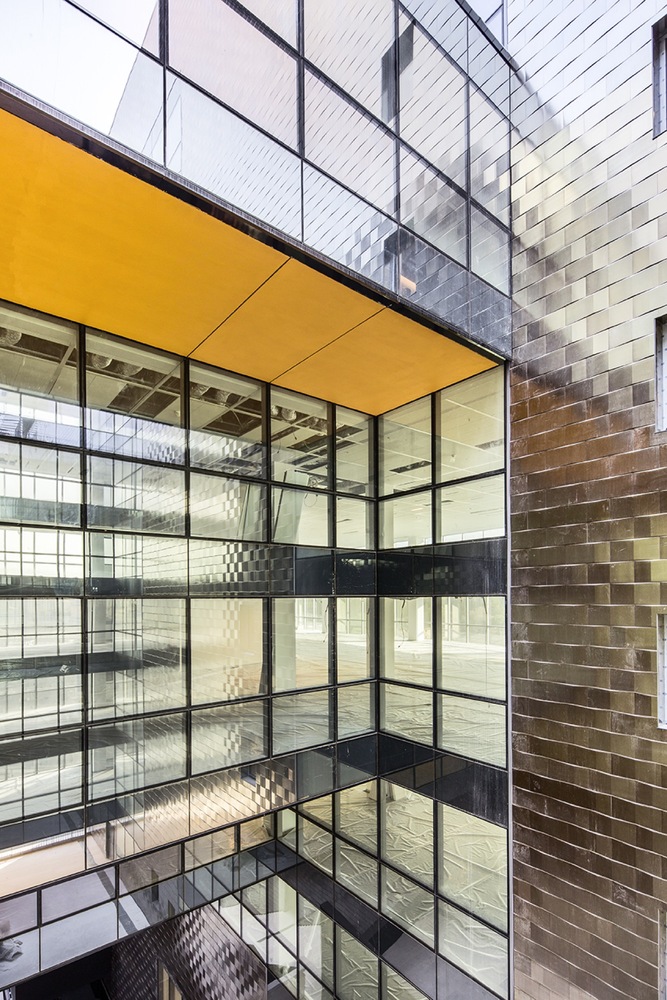 意大利BNL-BNP Paribas总部-5+1AA Alfonso FemiaGianlucaPeluffo-办公建筑案例-筑龙建筑设计论坛