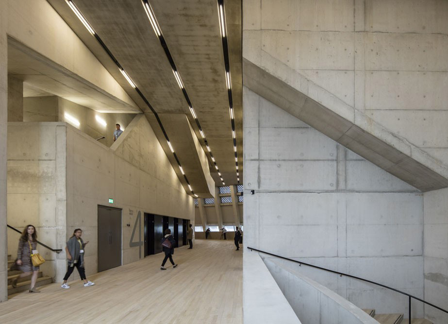 英国泰特美术馆 Herzog And De Meuron事务所 文化建筑案例 筑龙建筑设计论坛