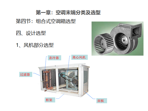 详解组合式空调箱设计选型-暖通设计方案-筑龙暖通空调论坛